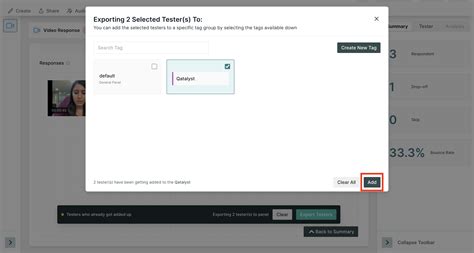 Using Video Response Block As Screening Block Qatalyst Help Center