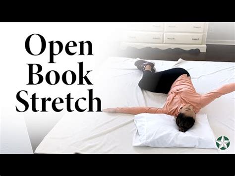 What Is The Open Book Stretch