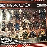 Mega Halo Action Figures Building Toys Set Character Pack