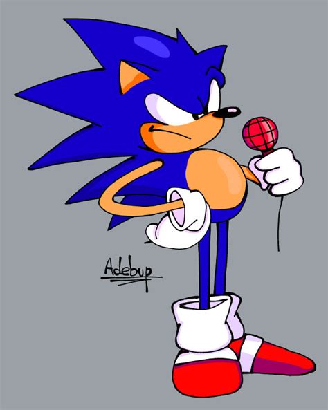 Sonic Fnf Idle Concept By Adebup On Deviantart