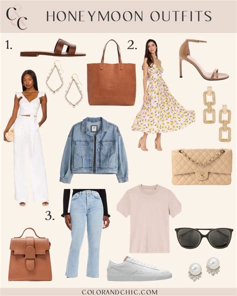 Honeymoon Outfits Youll Absolutely Love Color And Chic
