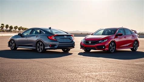 Honda Civic Sedan Vs Hatchback Best Choice