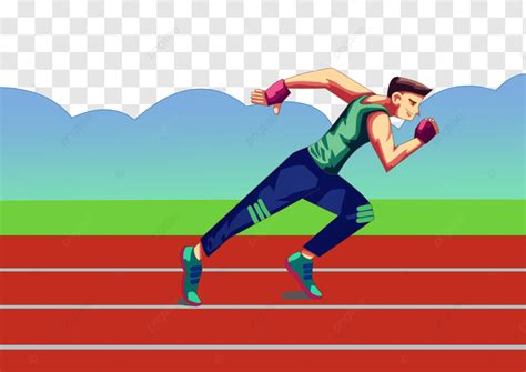 Clipart De Pessoa Correndo Pessoa Correndo Frente Com A Pipa A Rea