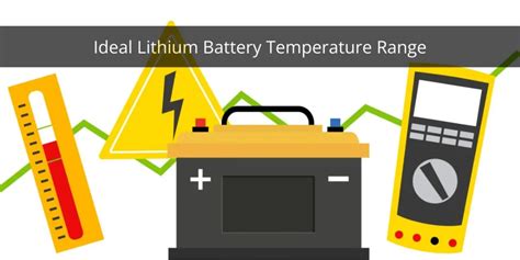 The Ultimate Guide To Maintaining Optimal Lithium Battery Temperature