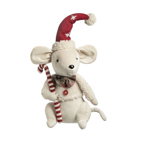 Boneco Ratinho Home Style Navidad Camicado