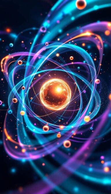Free Quantum Cosmos Visualized Image Download At Stockcake