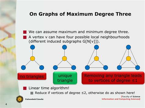 Ppt Partition Into Triangles On Bounded Degree Graphs Powerpoint