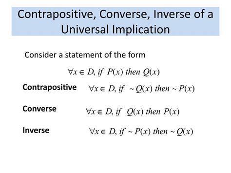 Ppt Predicates And Quantified Statements Powerpoint Presentation Free Download Id 6926801