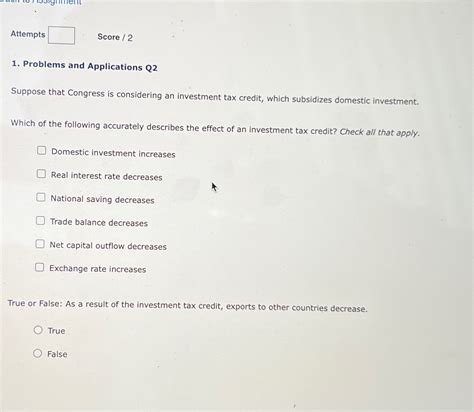 solved attemptsscore 2problems and applications q2suppose