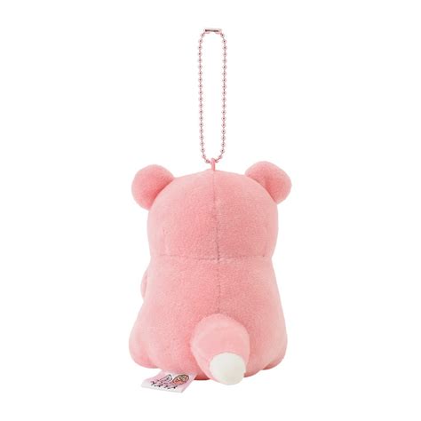Plush Keychain Slowpoke Pokémon Dondon Donkan Yan Meccha Japan
