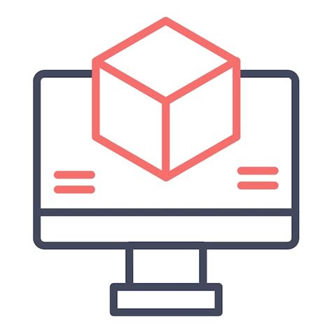 Premium Vector Network Virtualization Vector Illustration Style