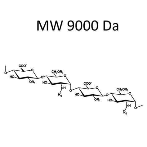 Heparin Polysaccharide V Mw 9000 Da