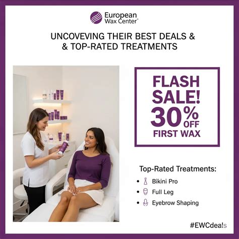 European Wax Centers New Service Revealed Prices And Booking Guide 2025