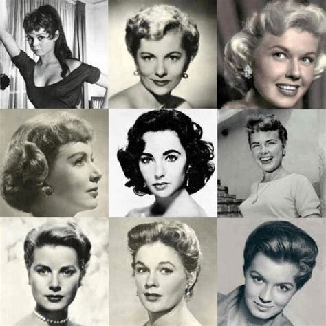 17 Amazing Classic 50s Hairstyles For Women