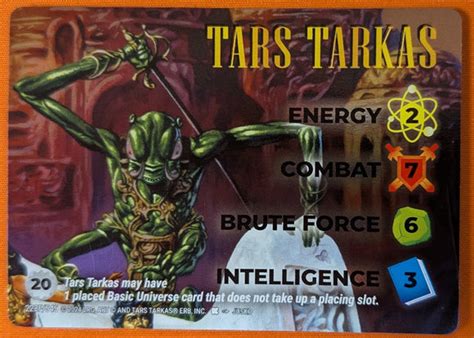 Marvel Overpower Tars Tarkas Foil Alt Art Character 223f