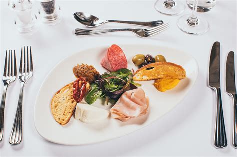 Classic Starters Wedding Breakfast Rowton Castle