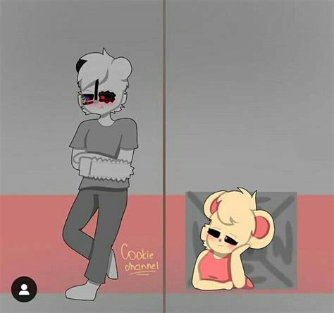 💞mousy X Robby💞 Dibujos Kawaii Dibujos Cosas Raras