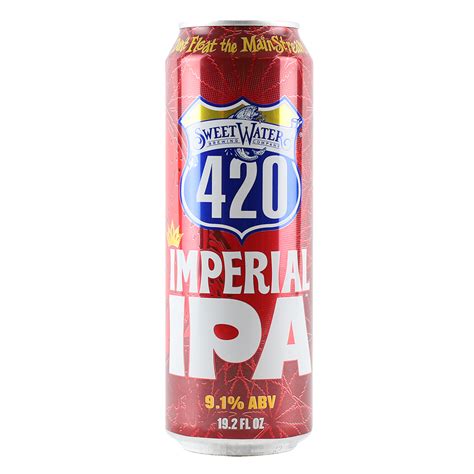 Sweetwater 420 Imperial Ipa Craftshack Buy Craft Beer Online