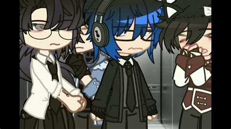 These Fcking Idiotsgacha Couples Got Stuck In An Elevator