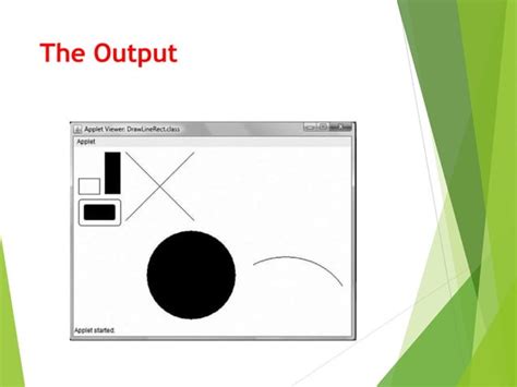 Applets In Java PPTX