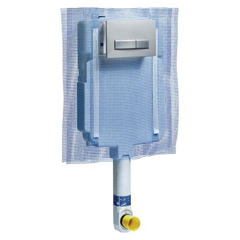 Cassetta Wc Incasso Geberit Sigma 8 Per Wc A Pavimento E Pareti In