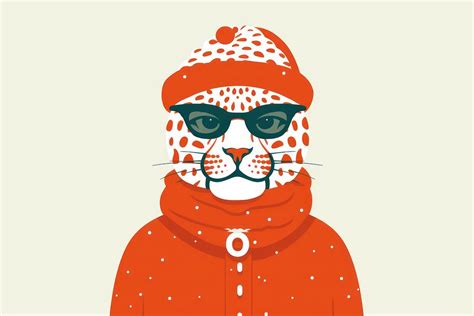 Portrait Glasses Art Hat Ai Free Photo Illustration Rawpixel