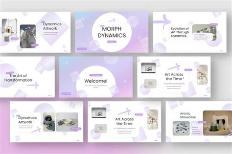 Morph Dynamics Powerpoint Incl Morph Animation And Morph Envato