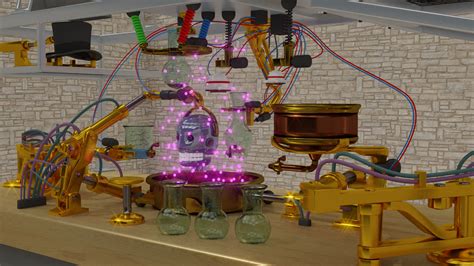 Fluid Simulation Using Animation Nodes Animations Blender Artists Community