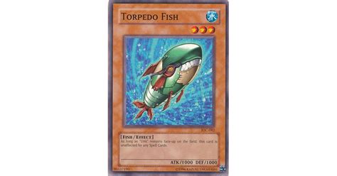 Torpedo Fish Ioc En082 Common 25th