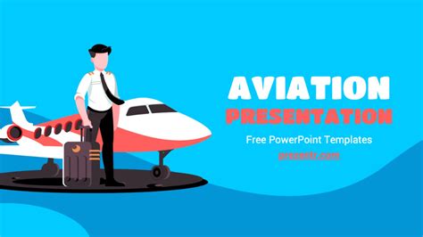 Aviation Powerpoint Template Potx Prezentr Powerpoint Powerpoint Templates Templates