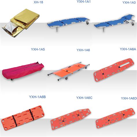 Types Of Ambulance Stretchers