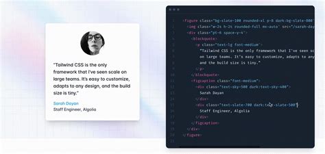 如何将 Tailwind Css 引入快应用开发提升编码效率？ 晚晴幽草轩