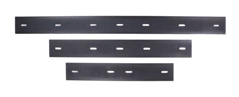 Flat Bar Support Bracing Hidden Bracket Metal Bracing Live Edge Wood