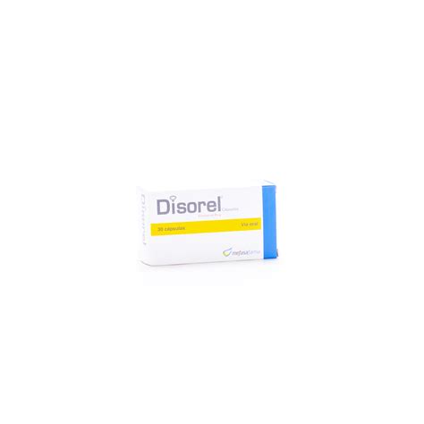 Disorel 8 Mg 30 Capsulas Carol Tienda Online