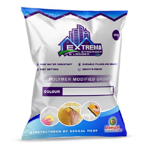 Premium Polymer Modified Grout 1 Kg Packet At Best Price In Medinipur