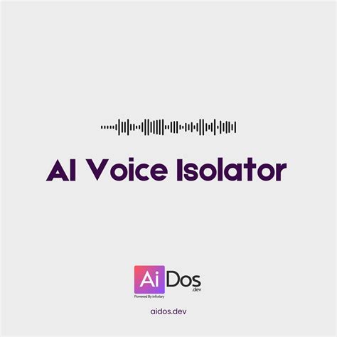 aidos dev ultimate ai on linkedin aivocieisolator voice
