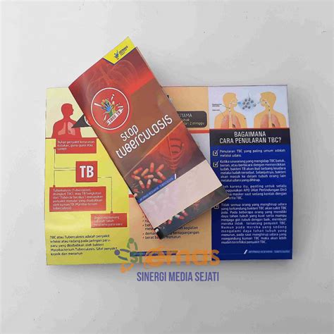 Jual Leaflet Brosur Tb Waspada Tuberculosis Leaflet Tbc Leaflet