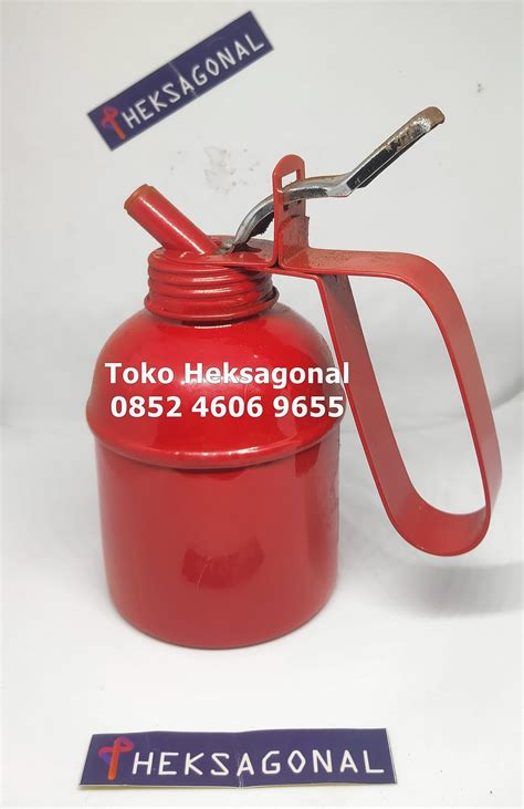 Jual Botol Semprot Oli Oil Can 250ml Balikpapan Heksagonal