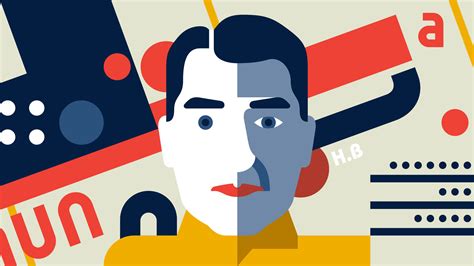 Herbert Bayer Creator Of The Bauhaus Universal Typography