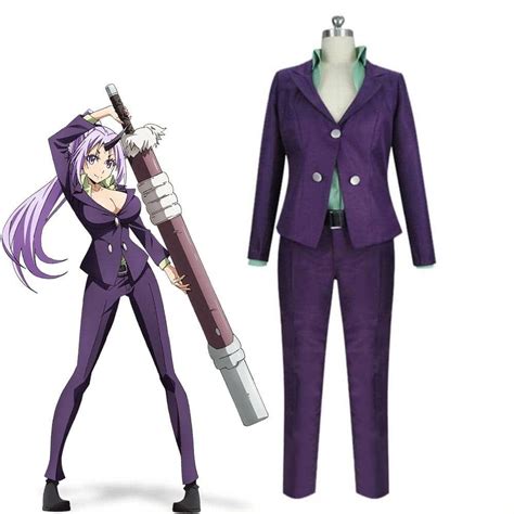 Matter Was Slime After Reincarnation Shion Cosplay Costume S Female