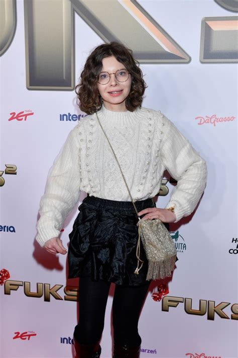 Maciej Stuhr Zabrał Córkę Na Premierę Filmu Matylda Jest Podobna Do Sławnego Ojca Dziennikpl