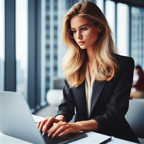 Premium Photo Business People At Work In A Office Space