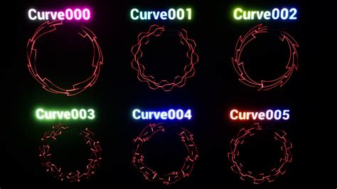 Tech Style Ui Circle In Materials Ue Marketplace