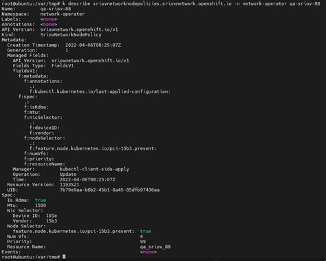 Deviceid Selector In Sriov Network Operator Does Not Works Properly · Issue 652 · Openshift