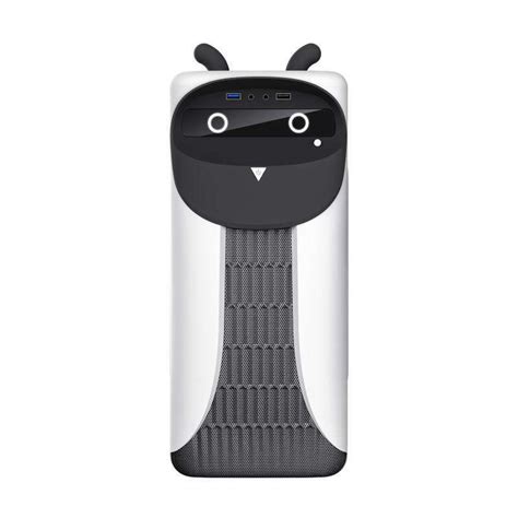 Jual Casing Komputer Gamemax Cute Owl White Black Mikro Atx Case Cpu Di Seller Foursquare