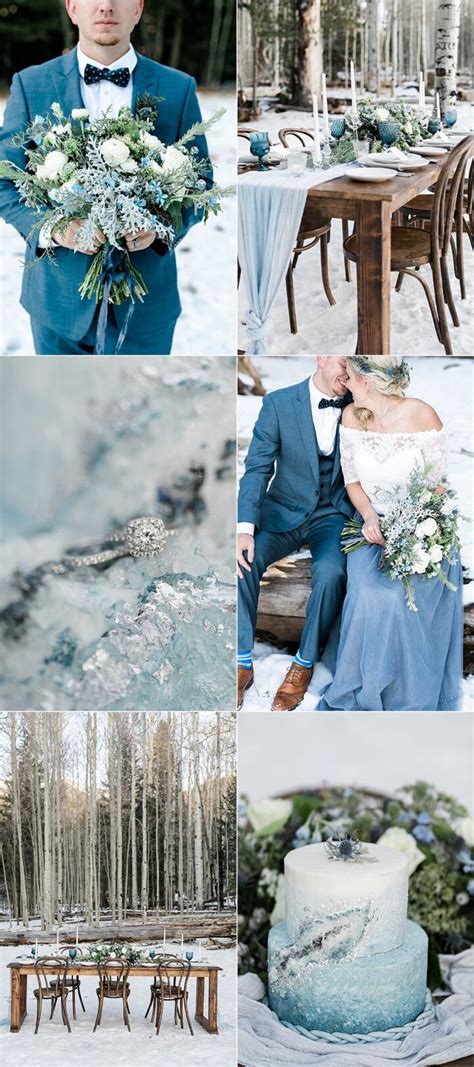 Winter Wedding Color Palette Ideas For Timeless Elegance