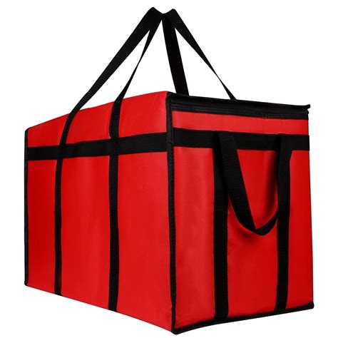 Hl Insulated Food Delivery Bag Thermal Waterproof Carrier Collapsible