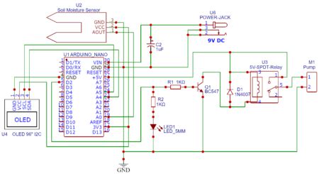 Automatic Plant Watering System With Arduino Soil Sensor