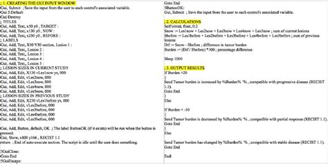 Figure 2 From Efficient Radiology Reporting Using The Script Editor
