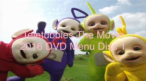 Menu Du Dvd Des Teletubbies Teletubbies Ooohgallery Abc Dvd Wiki